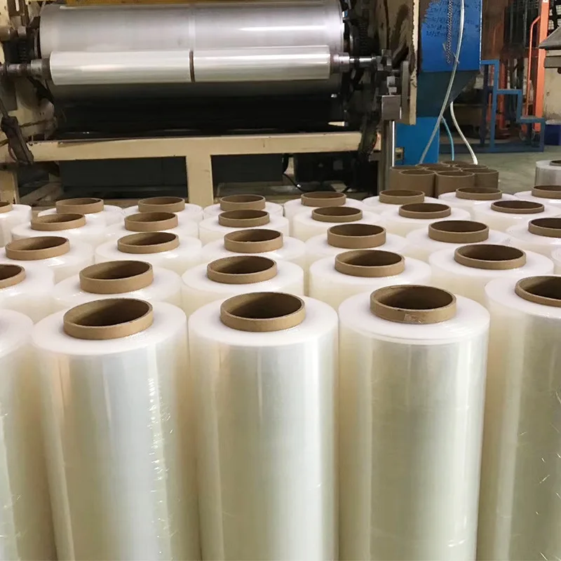 Factory Manufacturing Plastic Wrapping Material Stretch Film Shrink ...