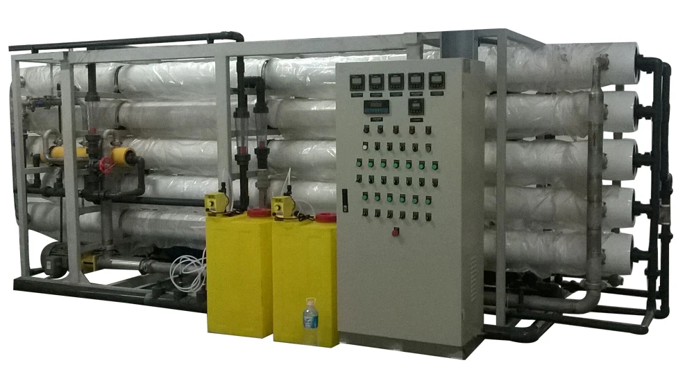 Container Moveable Salt Water Purification Machine - 3000l/hour