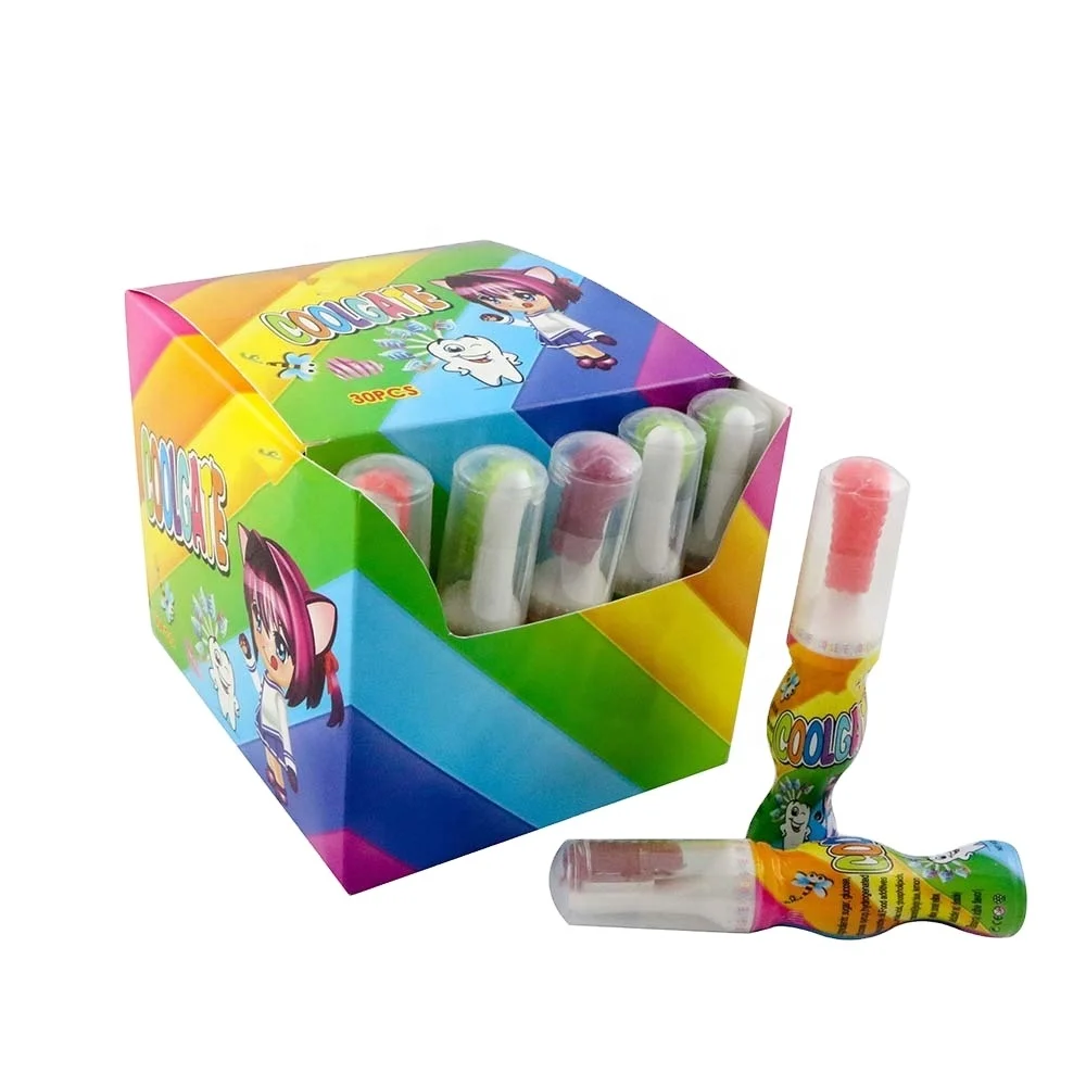 Wholesale High Quality Lollipops Hard Candy Tooth Paste Tooth Brush ...