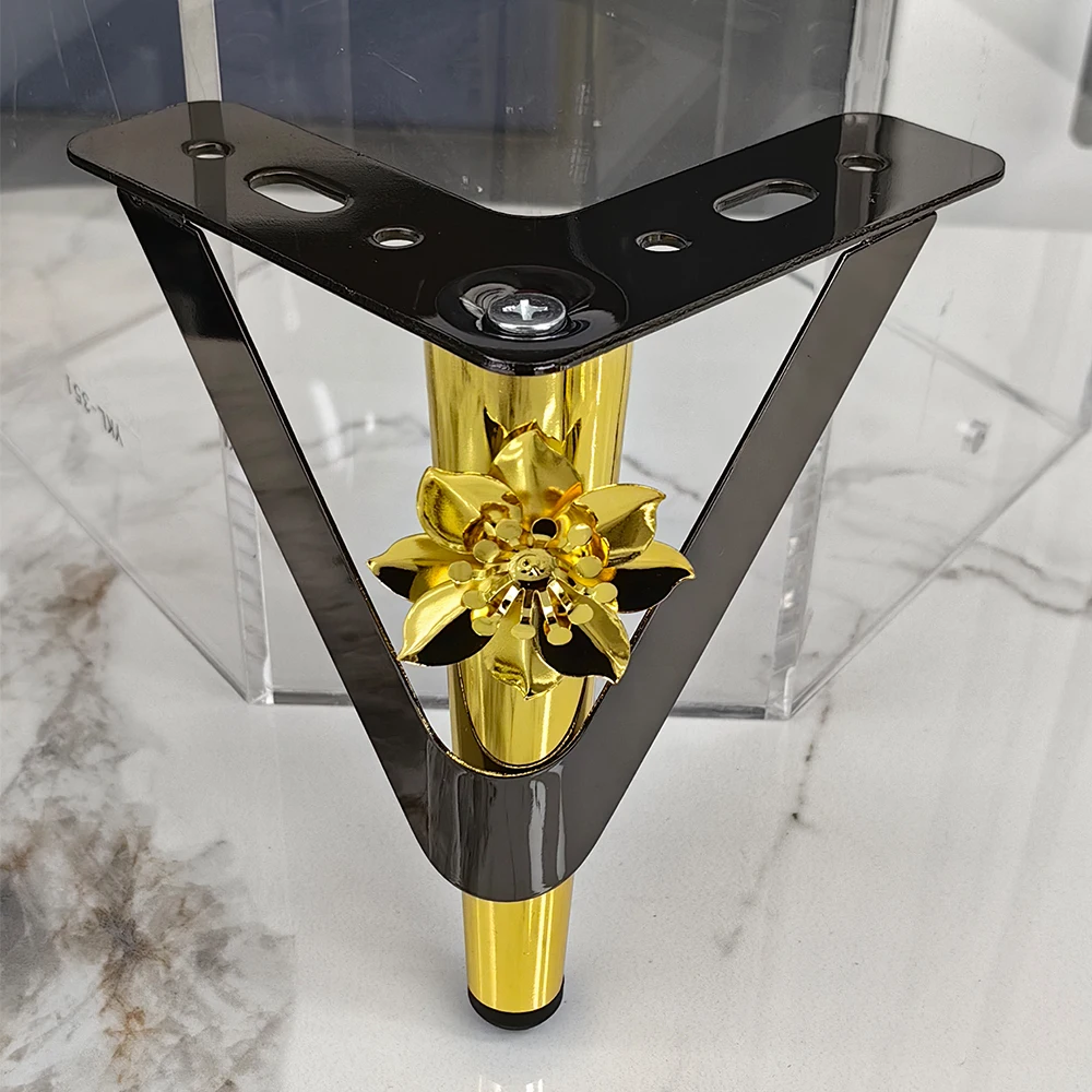Wholesale Golden Sofa Hardware Legs - Luxury & Strength