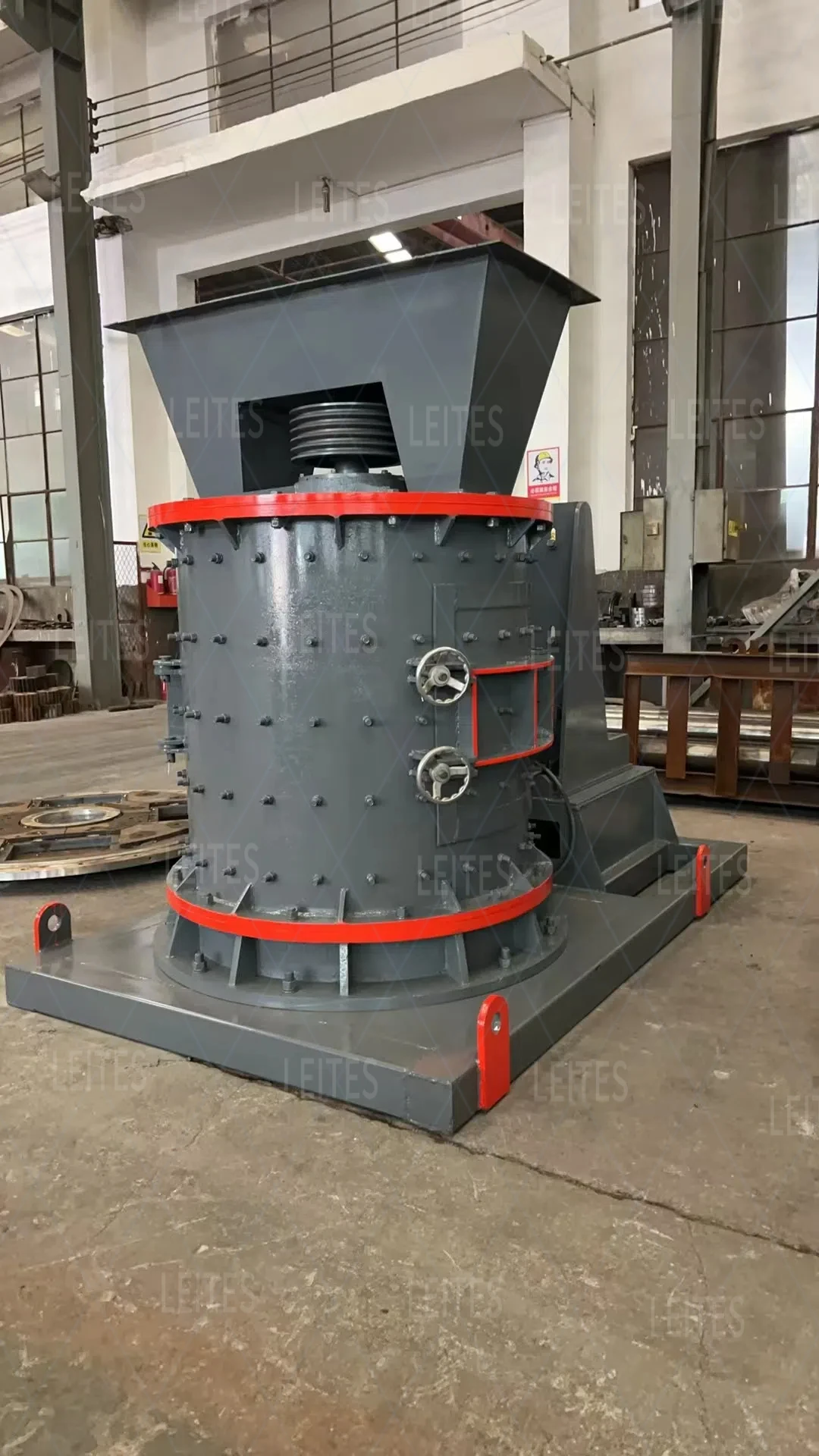 High Efficiency PFL Vertical Combination Crusher Machine Sand Stone ...