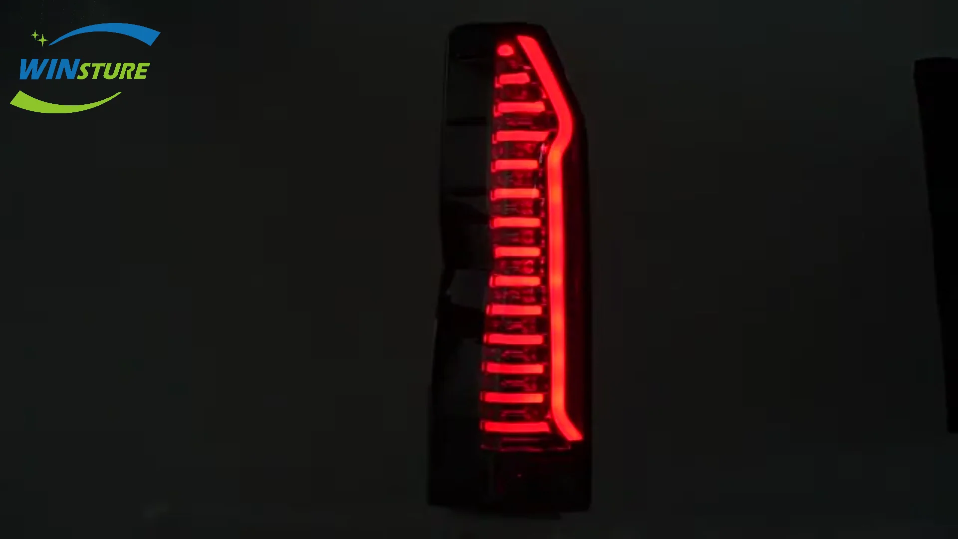 Hiace Auto Parts Assembly Led Taillight Rear Lamp 2019-2020 Car Parts ...