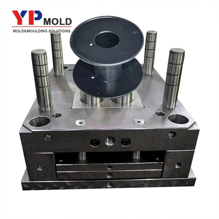 PS Material Empty Plastic Spool Wire Bobbin Plastic Injection Mould ...
