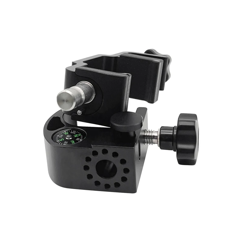 General Bracket GPS/RTK with Compass Pole Clamp Open Data Collector Cradle Holder Instrument ...