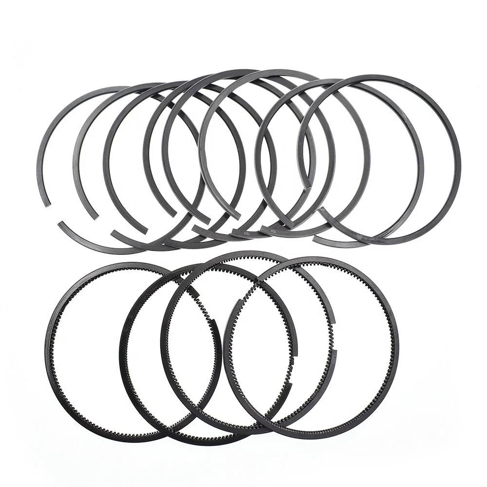 Car Diesel Engine Standard Piston Ring Set For Mitsubishi Pajero Sport ...