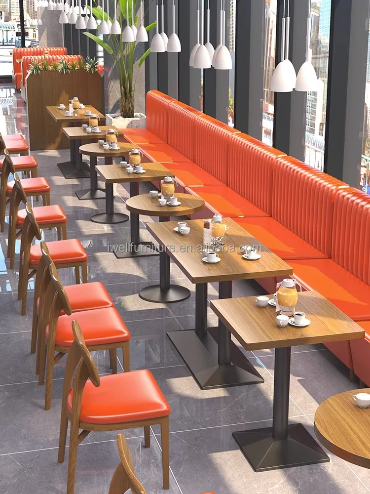 Shop Luxury Restaurant Wood Tables and Chairs at Factory Price