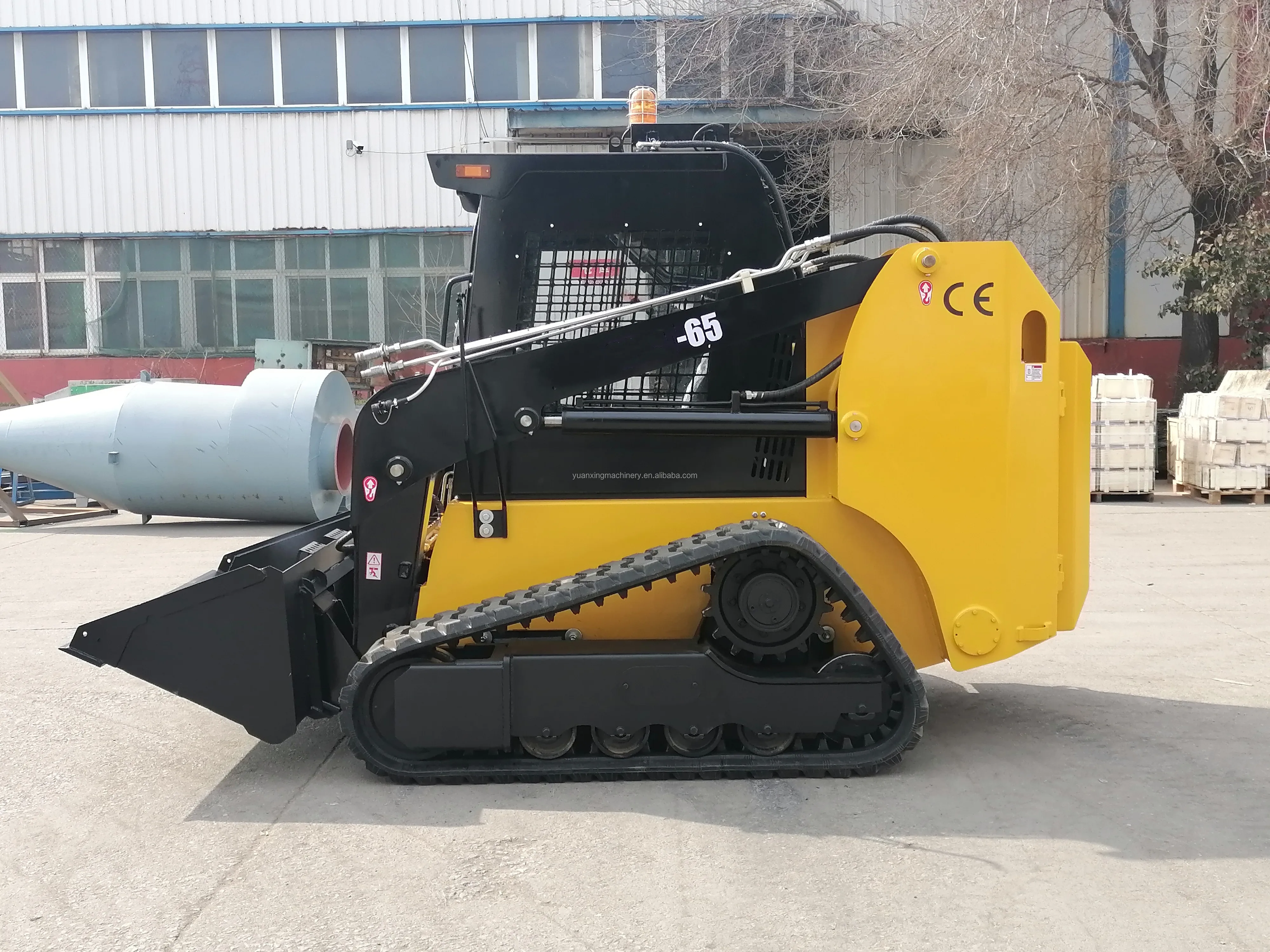Factory Direct Supply Epa Ce Chinese Track Skid Steer Load 1050kg ...