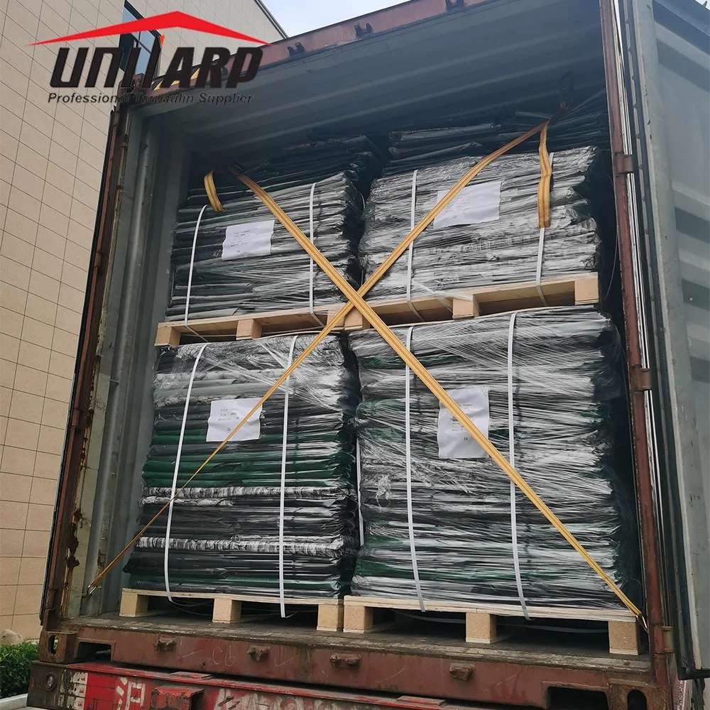 Durable Outdoor Waterproof Grain Bunker Covers for Farm