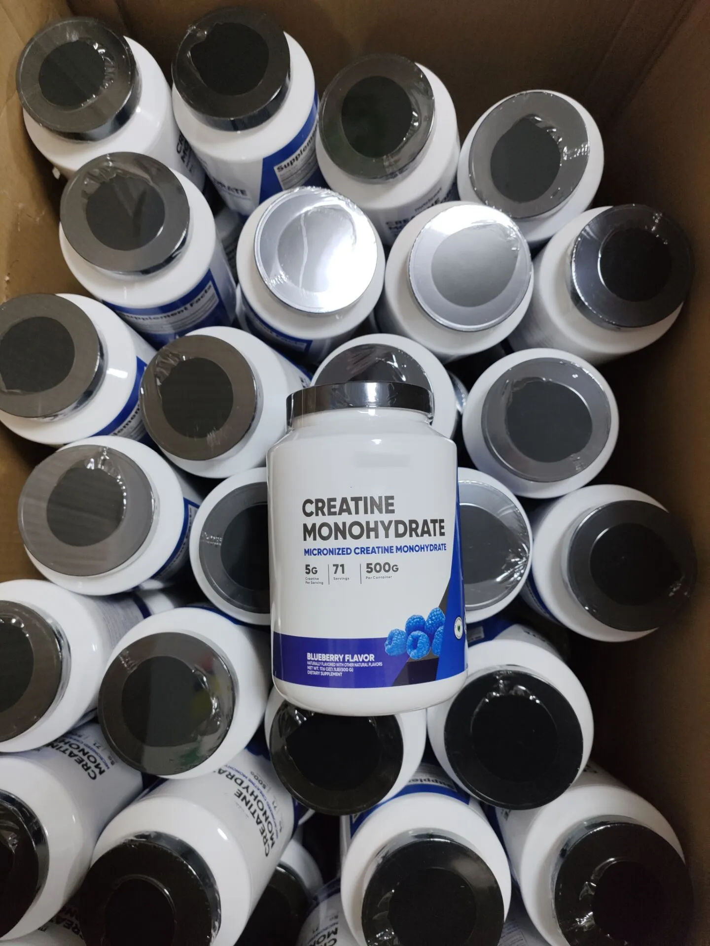 Factory Oem Private Labels 500g Creatine Monohydrate 200 Mesh Pure ...