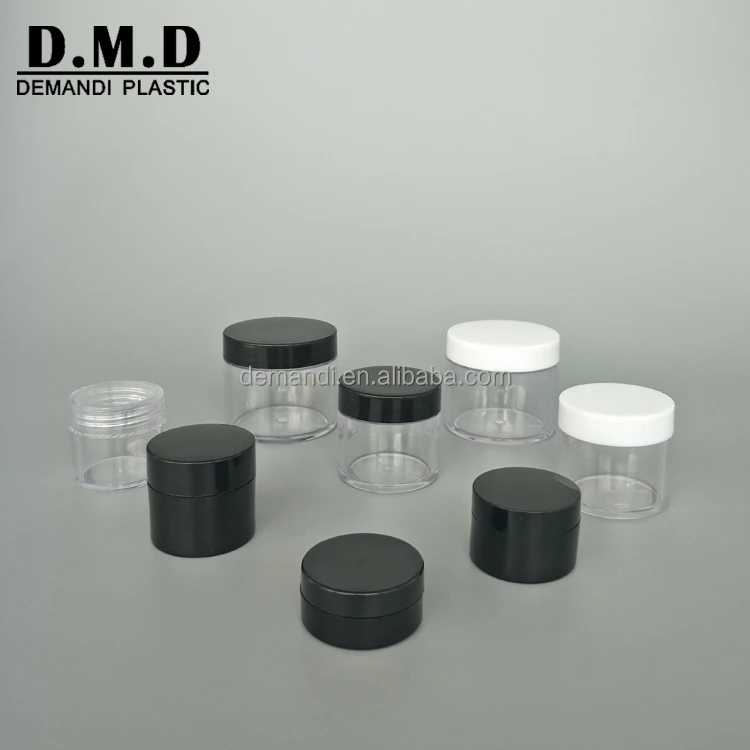 Custom Acrylic Powder Containers - Diverse Capacity Options