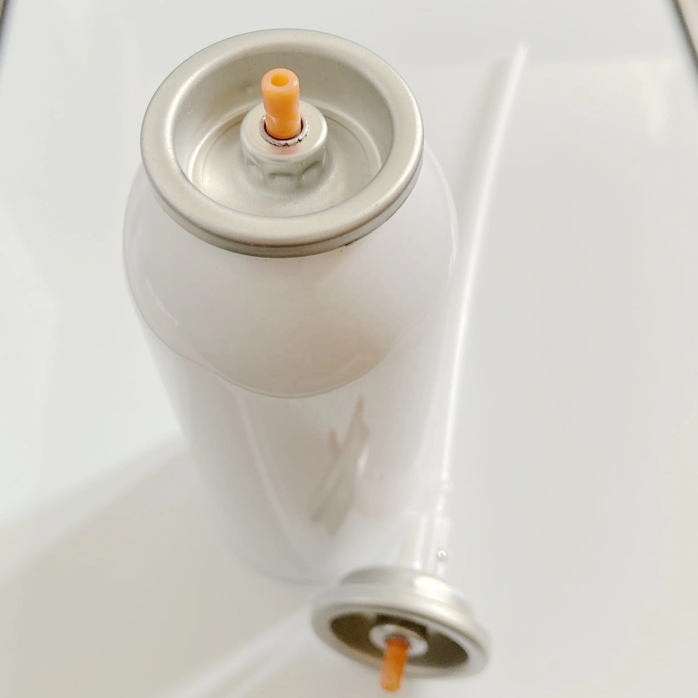 Up-side-down Aerosol Foam Continuous Spray Valve for PU Foam Aluminium Cans