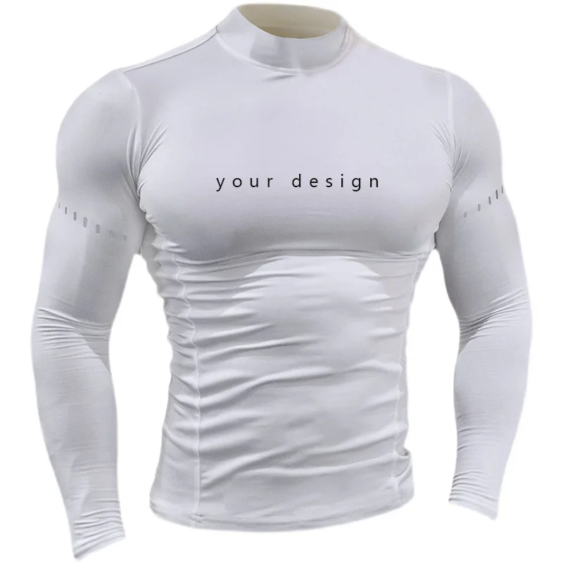 Men's Sport Athletic Workout Baselayer Tshirt - Quick Dry