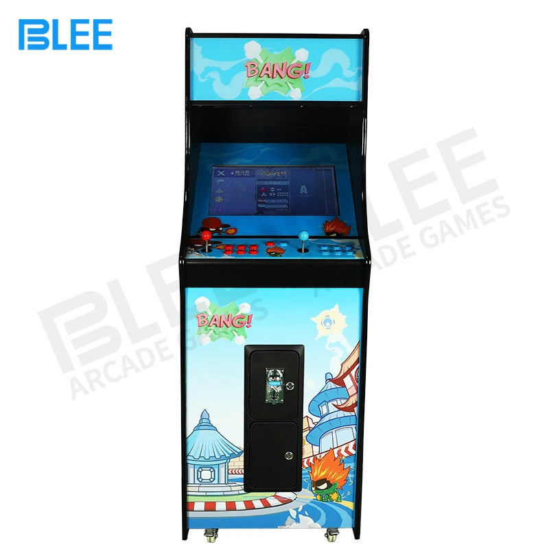 Custom Indoor Classic Retro Upright Arcade Game Machine Stand up Video ...