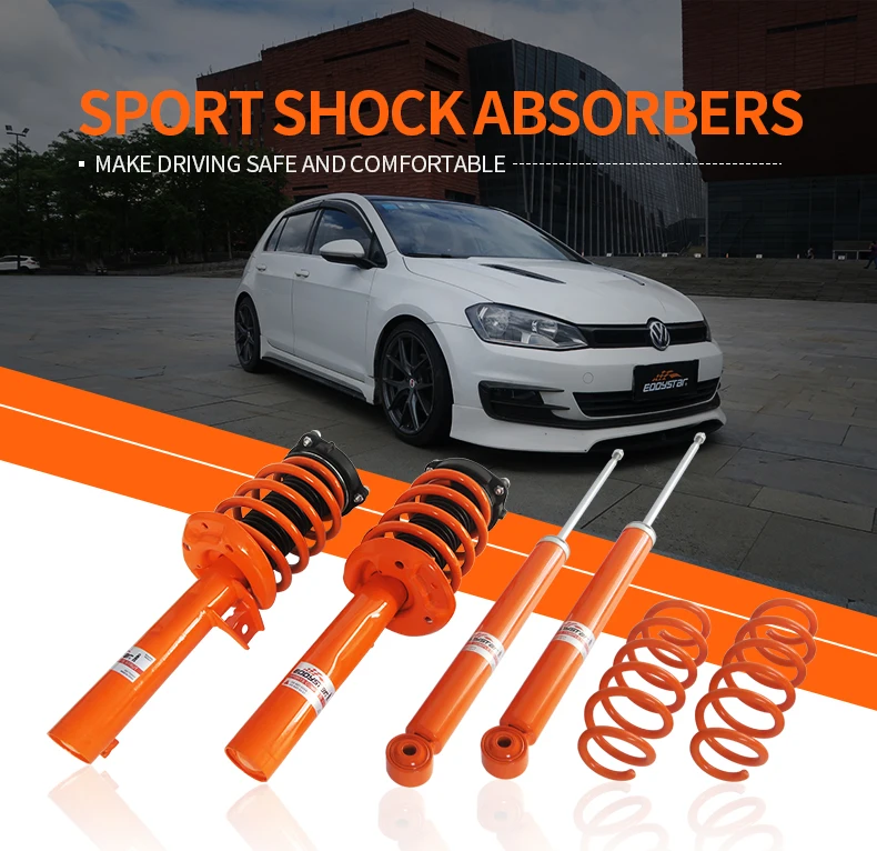 EDDY Custom Made Manufacturer Supply Car Shock Absorbers for Toyota Corolla