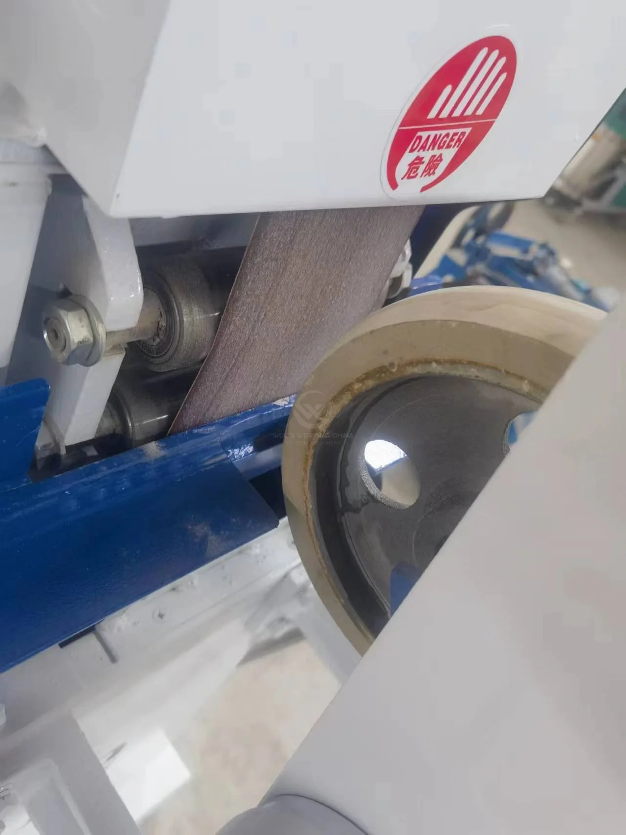 Wood Stick Sander Round Rod Stick Sander Wood Round bar Sanding Machine ...