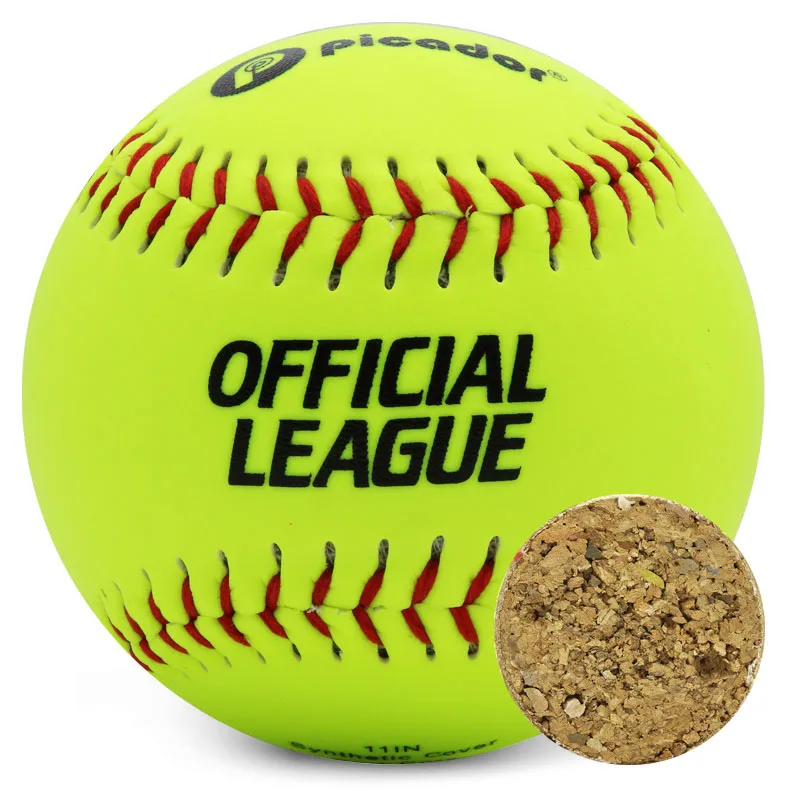 Yellow Softball Balls - 11 & 12 Inch Training Essentials