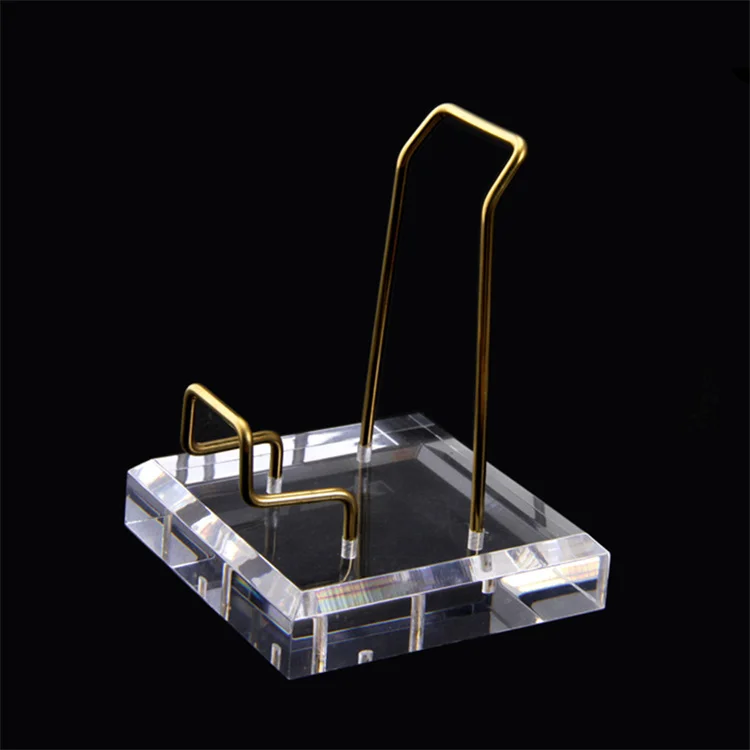 Acrylic Stone Display Stands - Elegant and Versatile