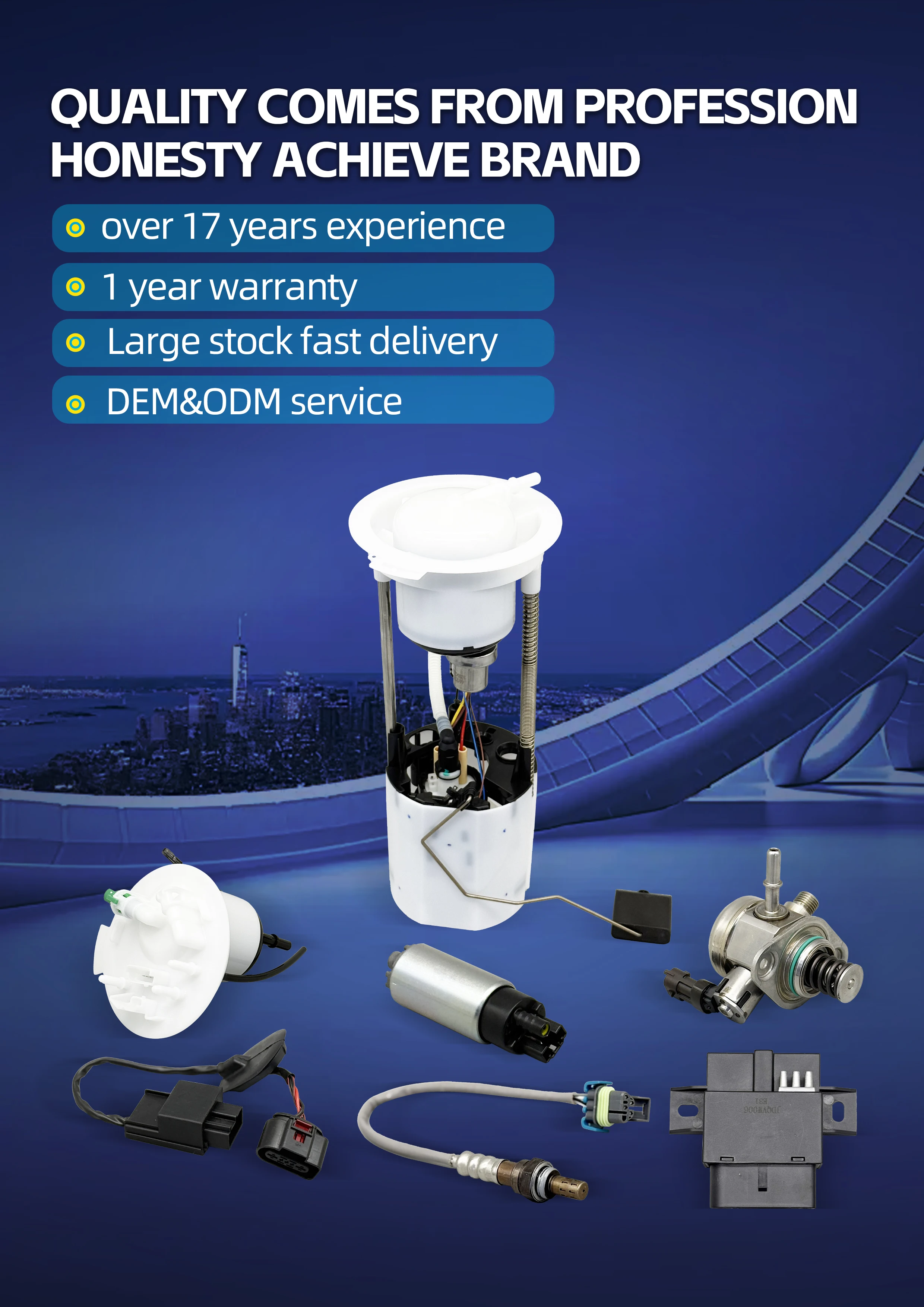 DSYP 31110-2S000 Fuel Pump Assembly for Hyun Dai IX35 Tucson Sportage 2 ...