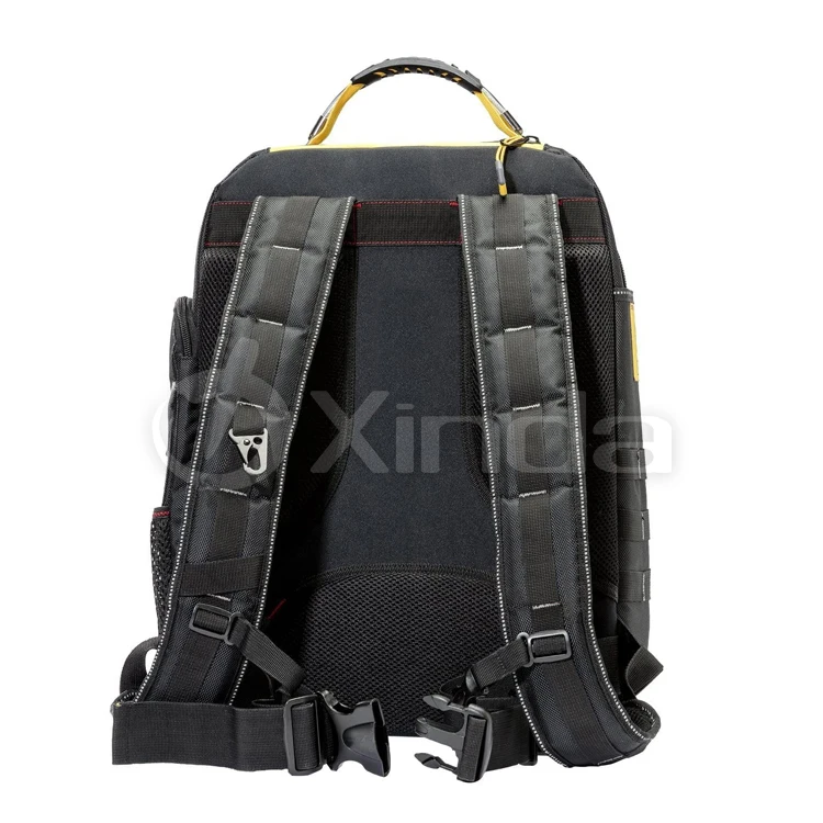 Custom Portable Contractor Working Kit Bag - Rugged Backpack for ...