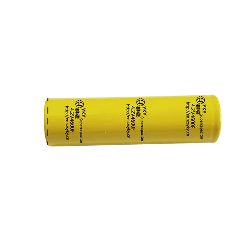 Alibaba.com: YKY 4650F 4.2V Super Capacitor Battery, 2.2Ah Graphene ...