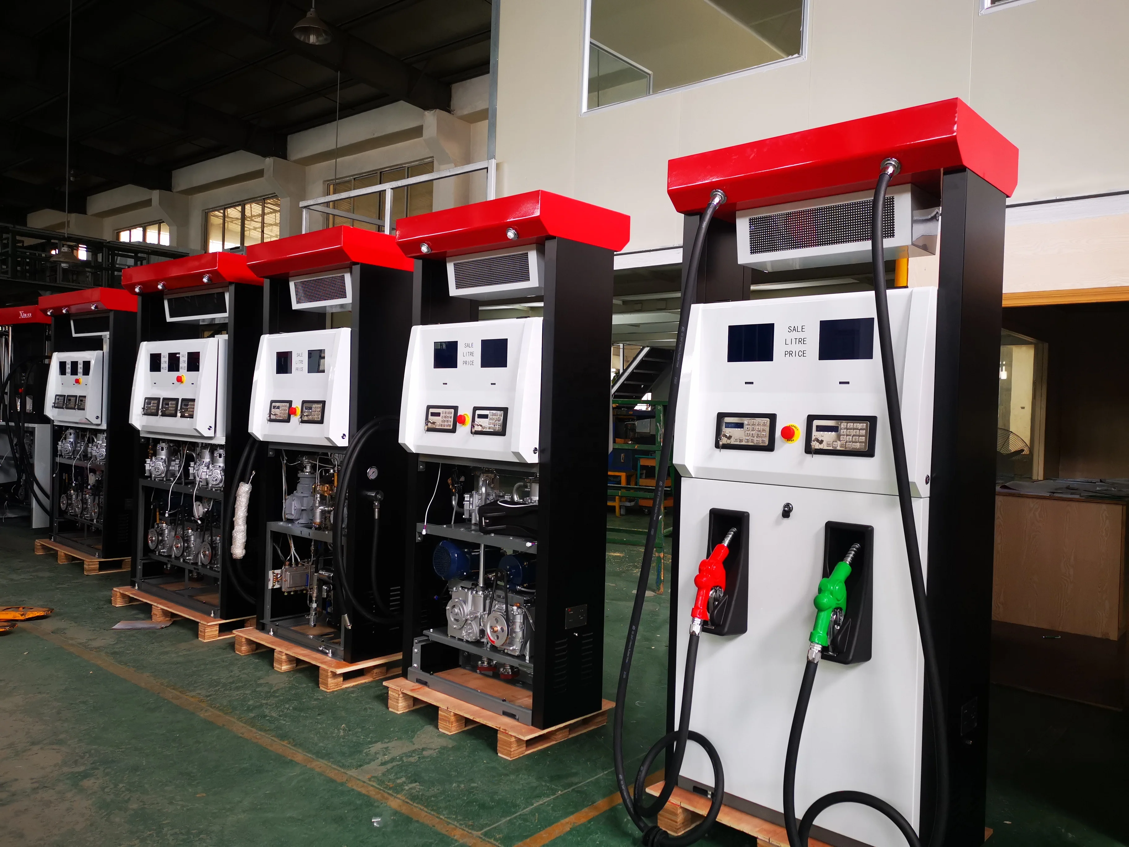 Wholesale Bennett Pump Flow Meter Automatic Gas Station Gilbarco ...