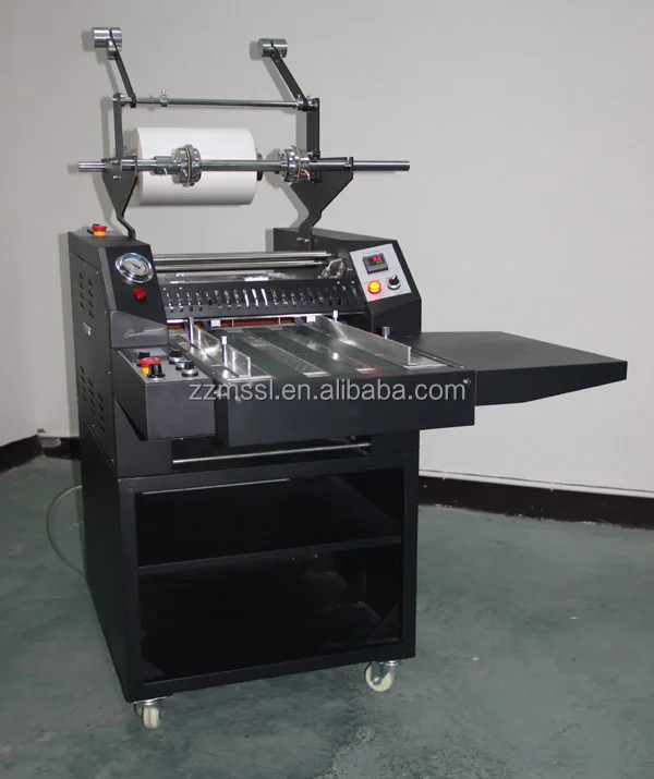 Large Format Lamination Machine A2 Size Paper Cold Laminator