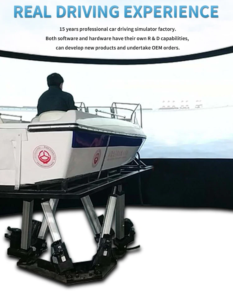 Standard 3dof Motion Platform Payload 400kg for Interactive Flight