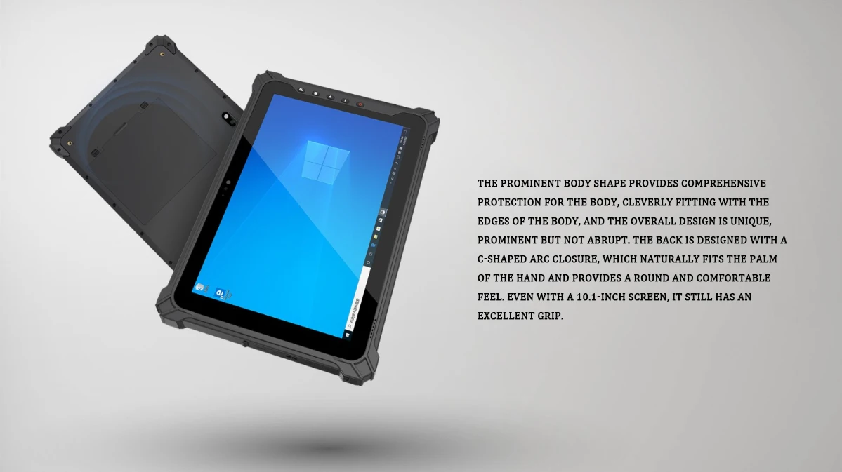 Rugged Atex Certified Explosion-proof Windows Tablet 10.1 Inch Rugged ...
