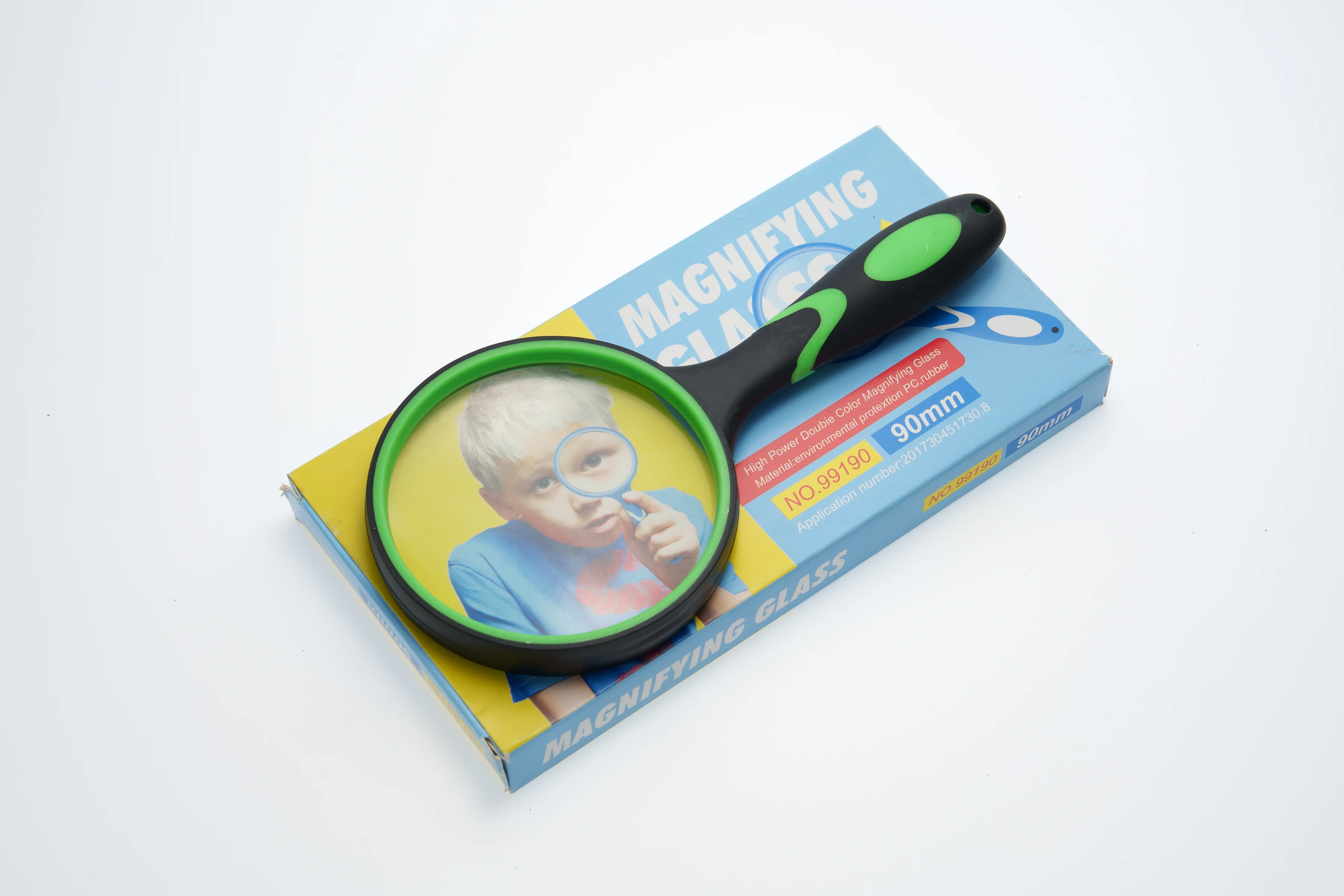 Handheld Reading Magnifying Glass Illuminated Microscope Lens Jewelry ...