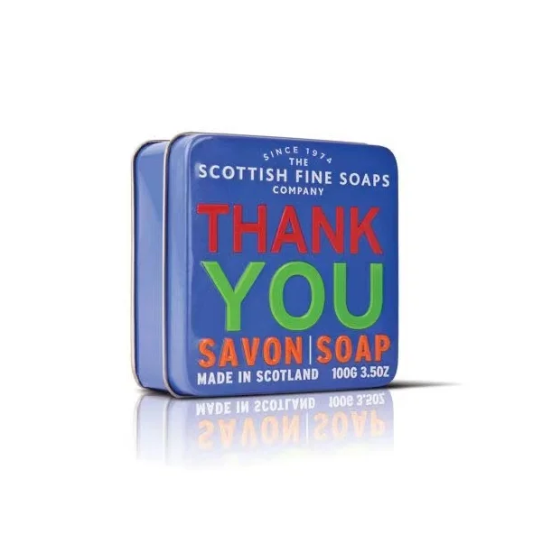 Wholesale Large White square Travel Brow Soap bar Tin Custom Printing ...