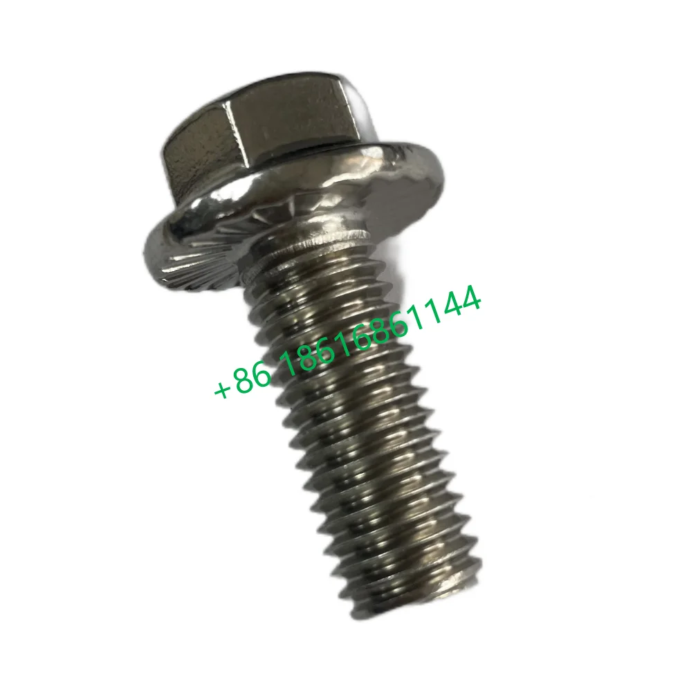 DIN 6921 EN 1665 and ISO 4162 Hex Flange Bolts - GNT Fasteners
