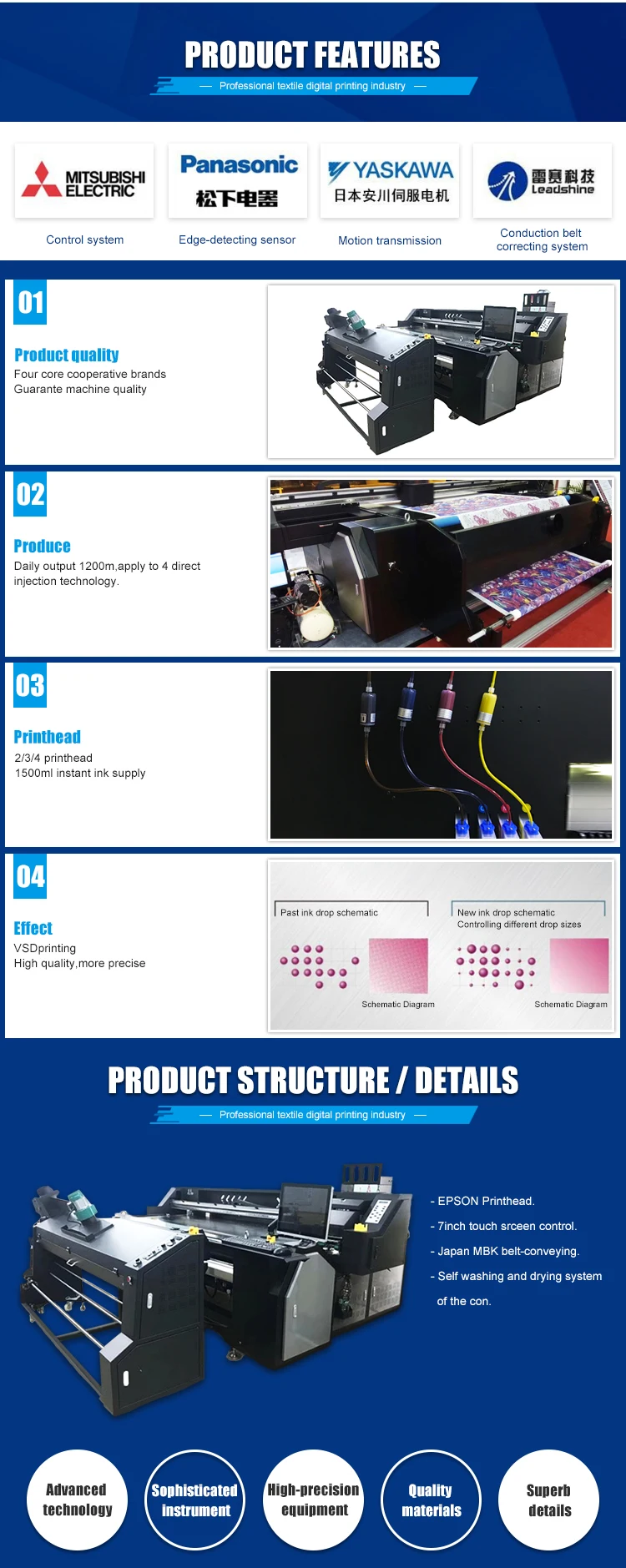 Multifunctional Roll To Roll Calendar Rotary Sublimation Roller Heat ...