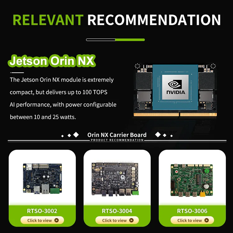 Nvidia Jetson Orin Carrier Board - High-Quality Development