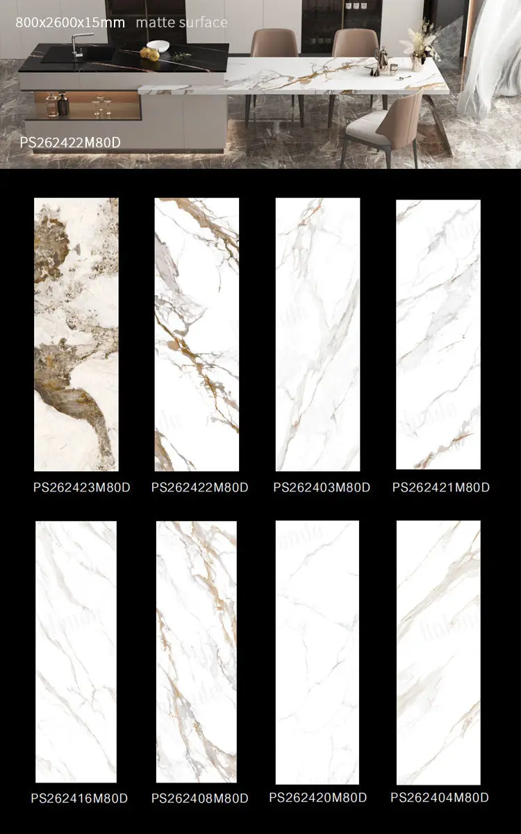 20 Ultra-Compact Surfaces - Sintered Stone Porcelain Slabs