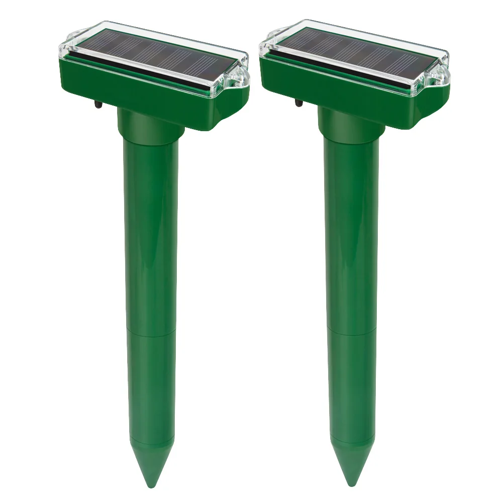 Ip67 Waterproof Rechargeable Animal Repeller 6,000 Sq.ft. Mouse Mole ...