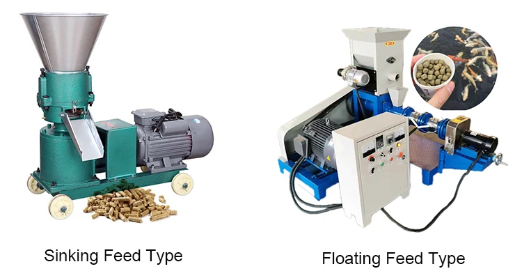 Fish Feed Extruder Extruded Floating Fish Feed Pellet Production Line ...