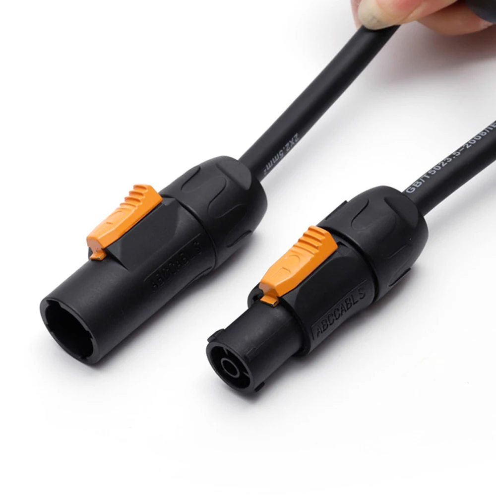 Powercon Chassis Plug Panel Connector 3pins 250v Ac Power Male Plug ...