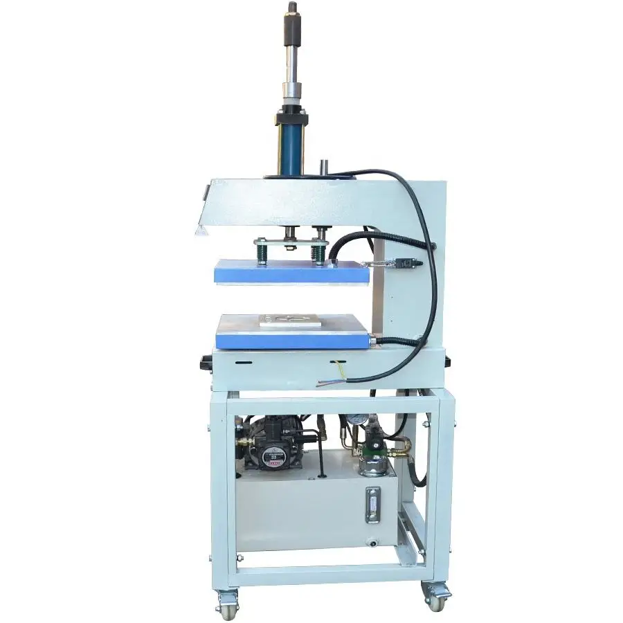 3D Concave Convex Heat Press Embossing Machine for Fabric