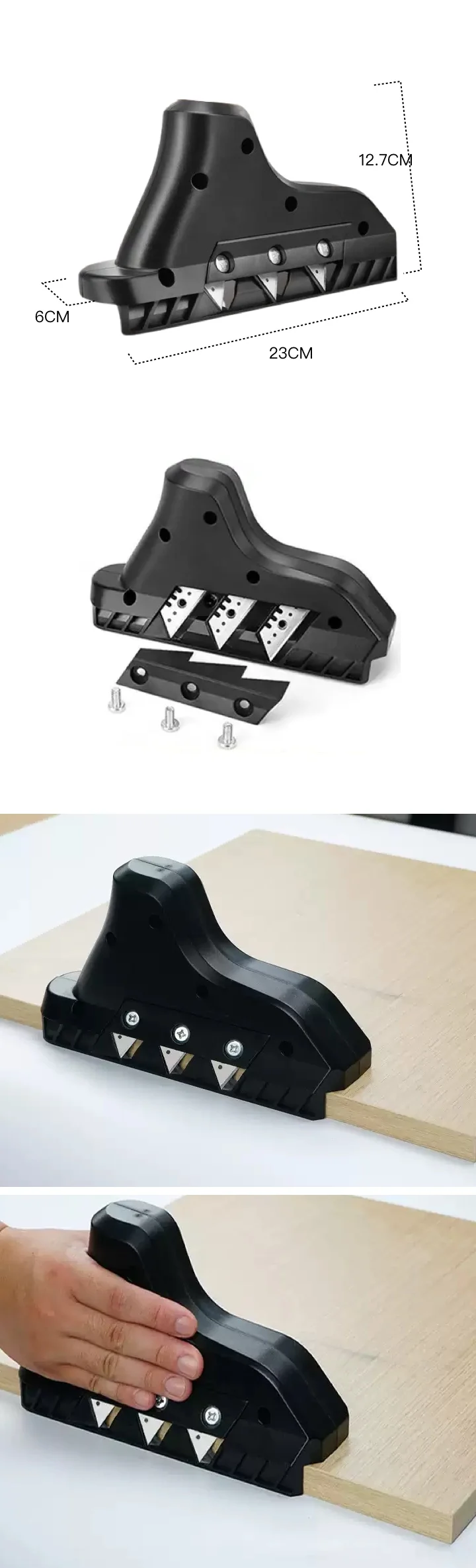 Woodworking Hand Tool Gypsum Board Cutter Gypsum Board Corner Planer ...