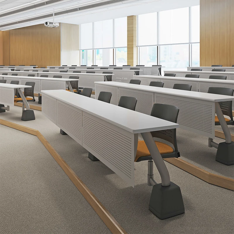 University Lecture Hall Desks And Chairs College Furniture - Buy ...
