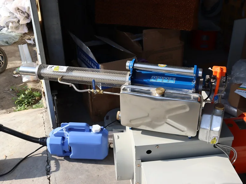 Thermonebulizer TS-80 Thermal Fogging Machine for Garden Use - Battery ...