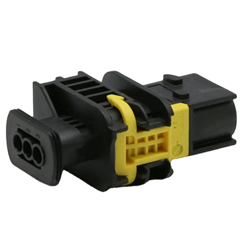 Aowift 3 Pin Waterproof Injector Connector Automotive Electrical Ecu ...