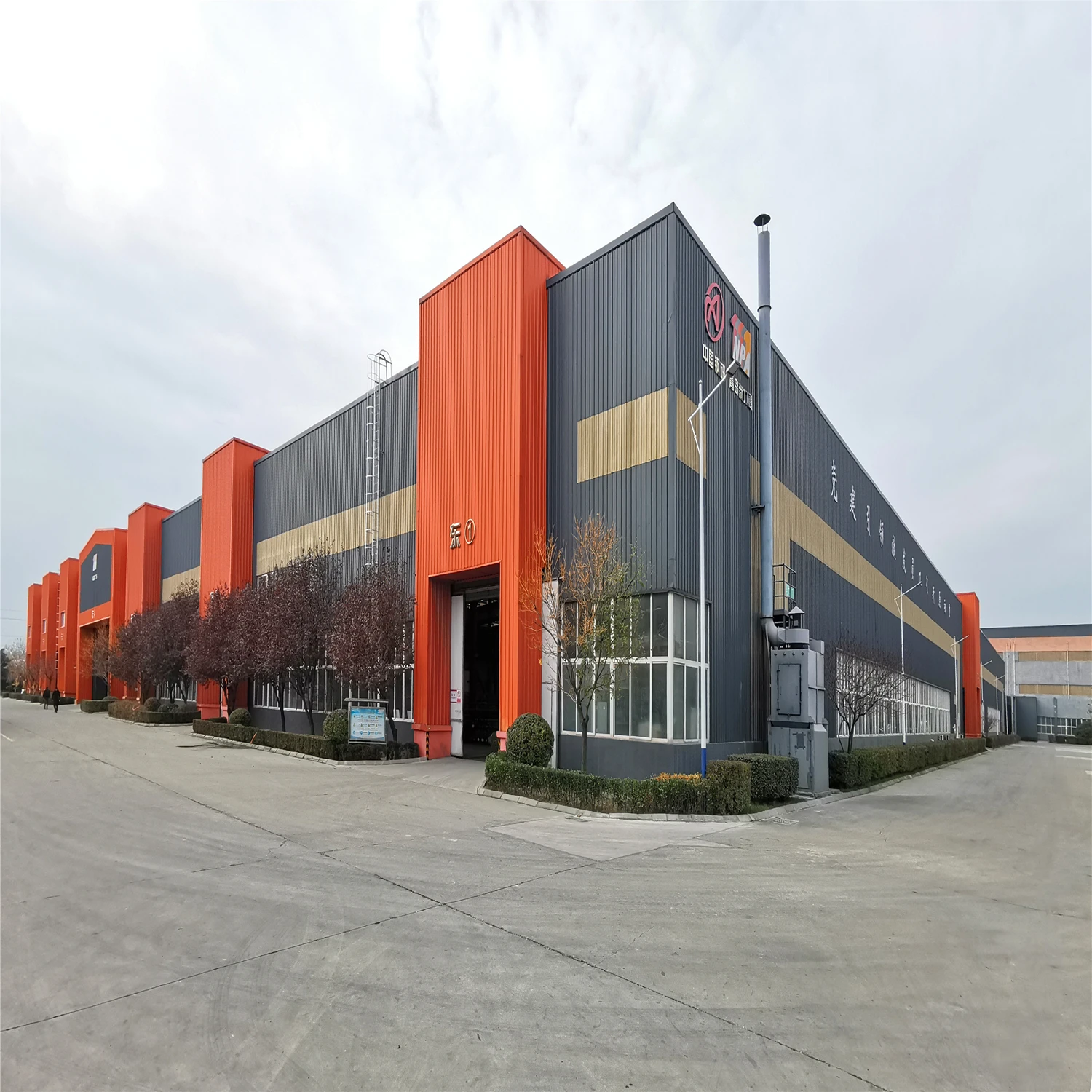 SANGO Prefabricated Hall Building - Durable Steel Structure