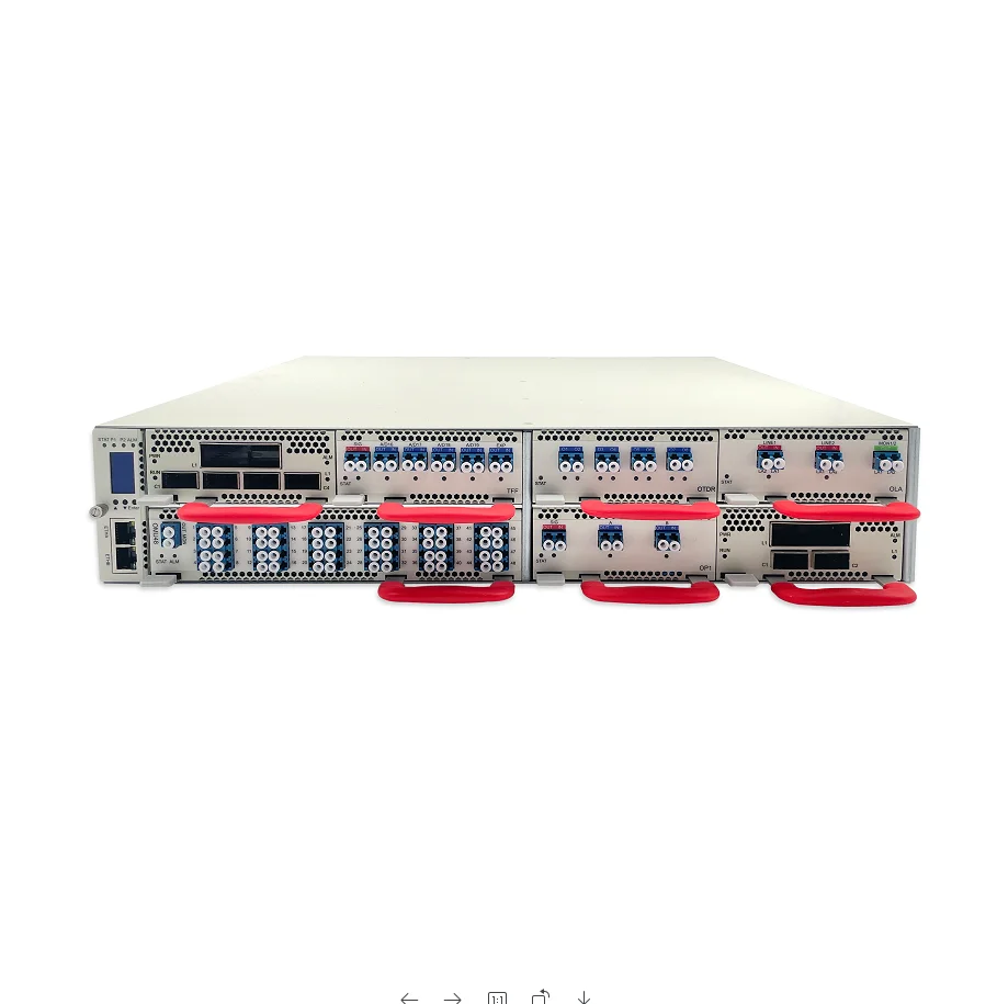 Tn3200 Large Capacity 3.2tb Dci Otn/dwdm Equipment With 8pcs 400g Muxponder (transponder) - Buy ...