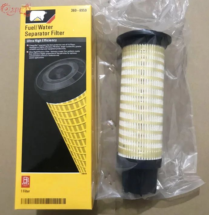 High Quality Fuel Water Separator Fiiter 360-8959 3608959 - Buy Engine ...