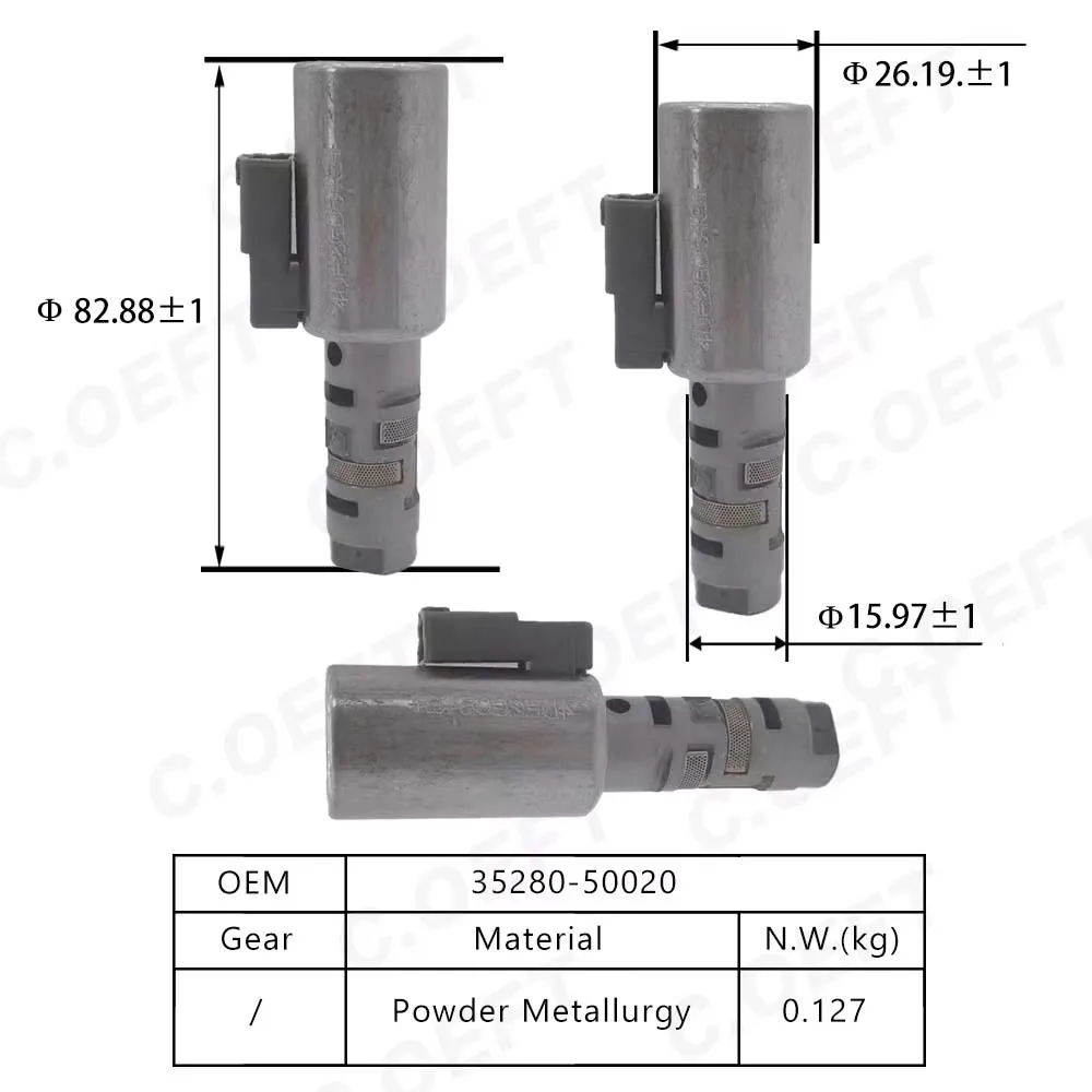 Wholesale Solenoid Valve for Toyota Lexus Automatic Transmission