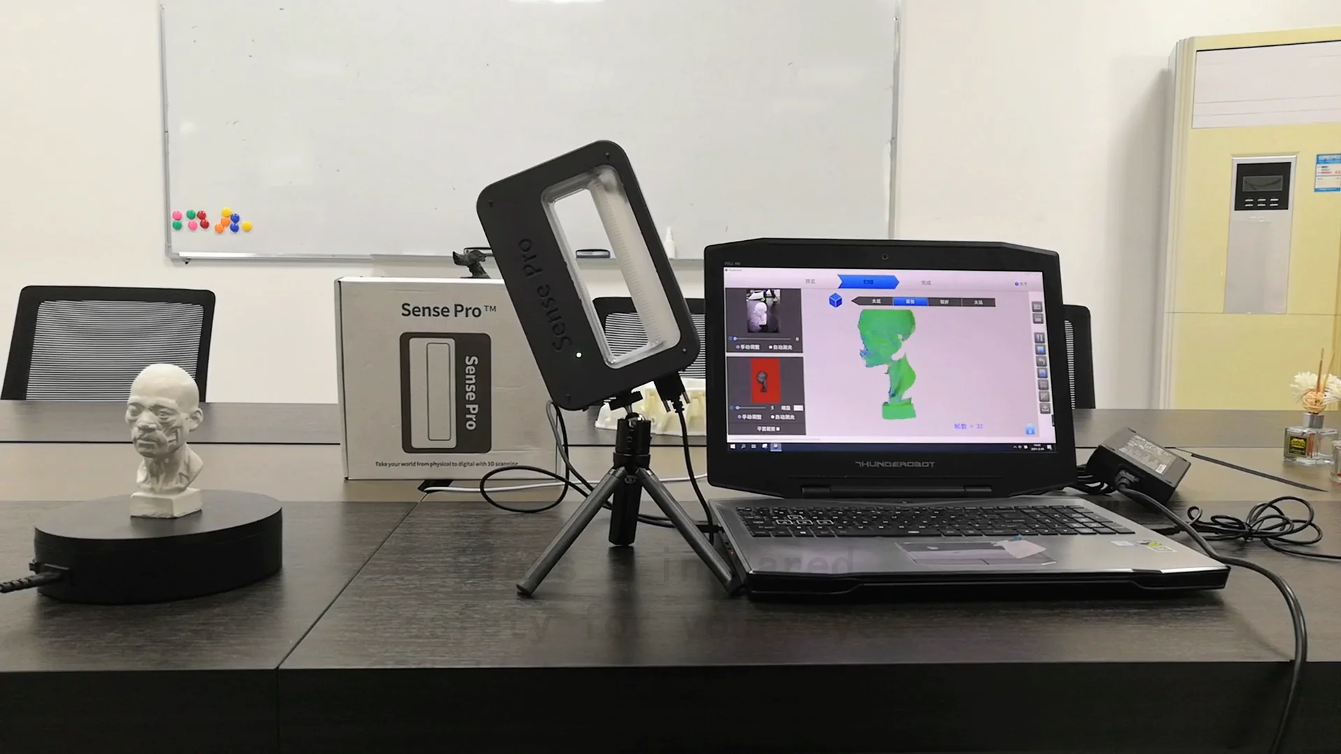 Portable 3d Scanner For 3d Printer Sense Pro Hand-held Scanner 3d Multi ...