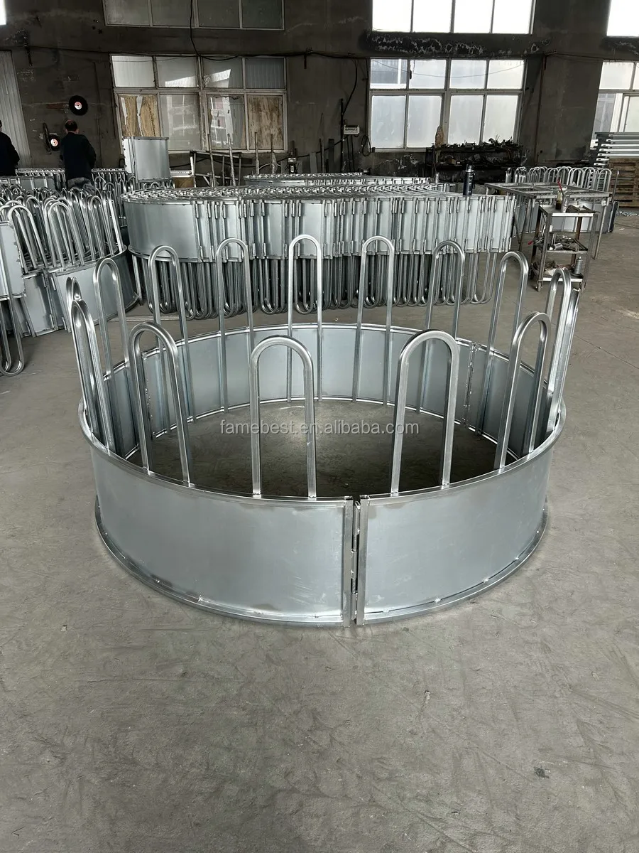 New Sheep & Goat Hay Cradle Feeder - Durable Livestock Feeder for ...