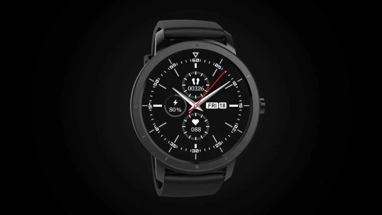 2022 Großhandel Neue Runde Android Smartwatches Wasserdichte Gesundheit ...