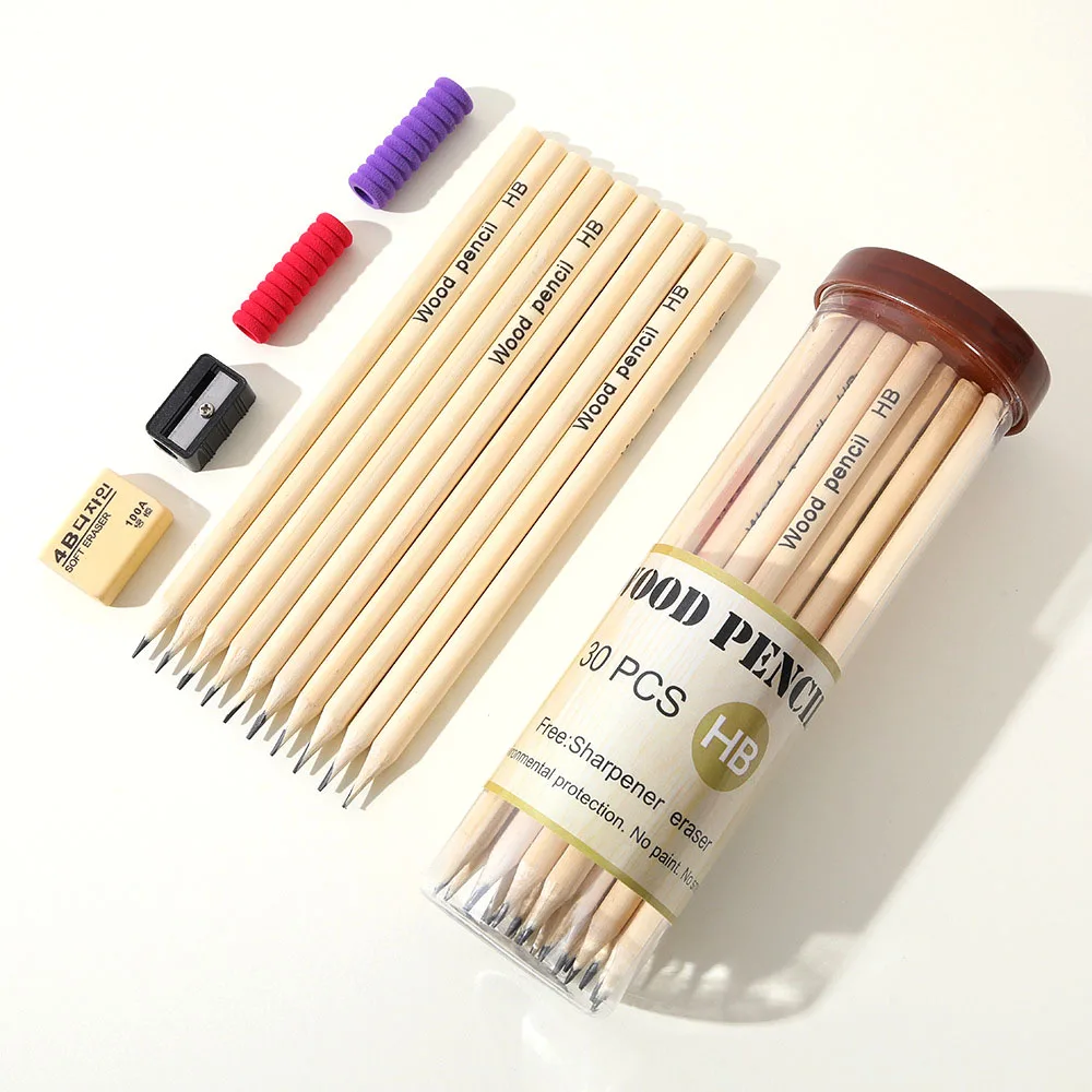 Xinyiart 30pcs Hb Drawing Pencil Sketch Pencil Sketching Pencil Set ...